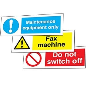 Workplace Safety Signs, Commercial Safety Signs