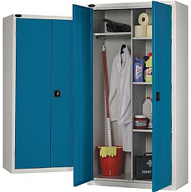 Janitorial Cupboards, Janitorial Cabinets, Secure Storage
