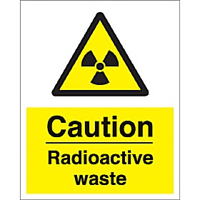 Caution Radioactive Waste Sign | Cheap Caution Radioactive Waste Sign ...