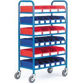 Storage Bin Trolley | Container Trolleys