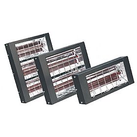 Sealey Infrared Quartz Heater - Wall Mounting 2000W/230V | Heaters