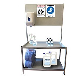 Industrial Hand Hygiene Stations For Workplaces