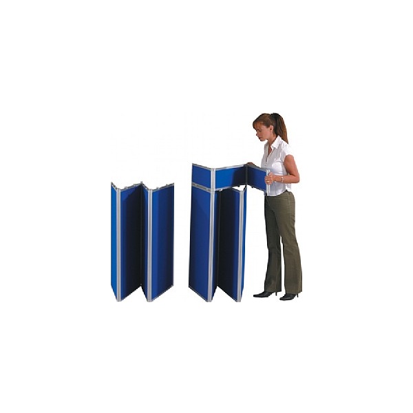 Busyfold® Heavy Duty Folding Display System | Panel Display Systems