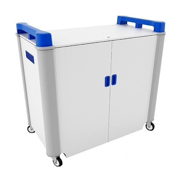 LapCabby 32H - 32 Horizontal Laptop Store and Charging Trolley ...