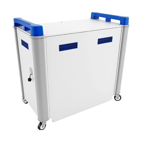 LapCabby 32H - 32 Horizontal Laptop Store and Charging Trolley ...