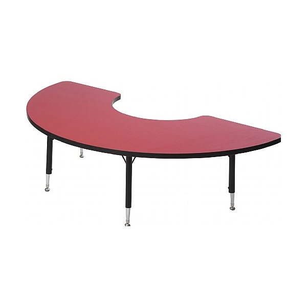 Adjustable Height Arc Top Table | Height Adjustable Tables