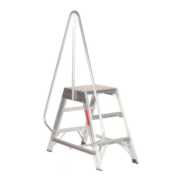 Double Sided Fixed Steps | Trade Step Ladders