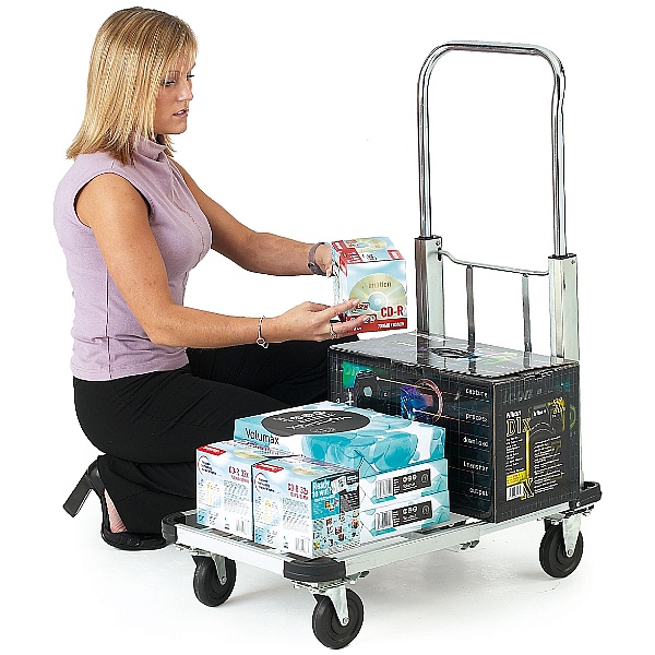 Multi Position Aluminium Trolley | Standard Platform Trolleys