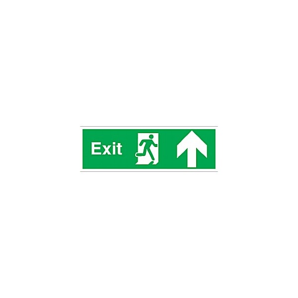 Exit Up Arrow | Awareness & Safety Signs
