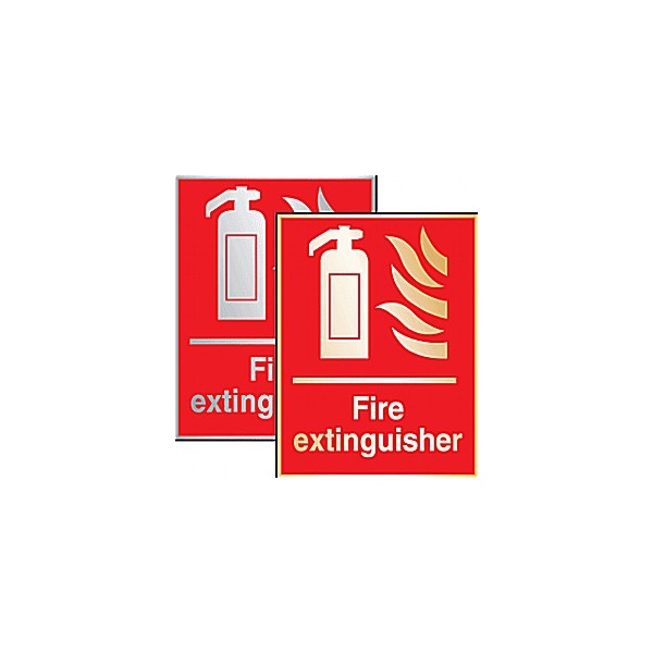 Fire Extinguisher Sign | Awareness & Safety Signs