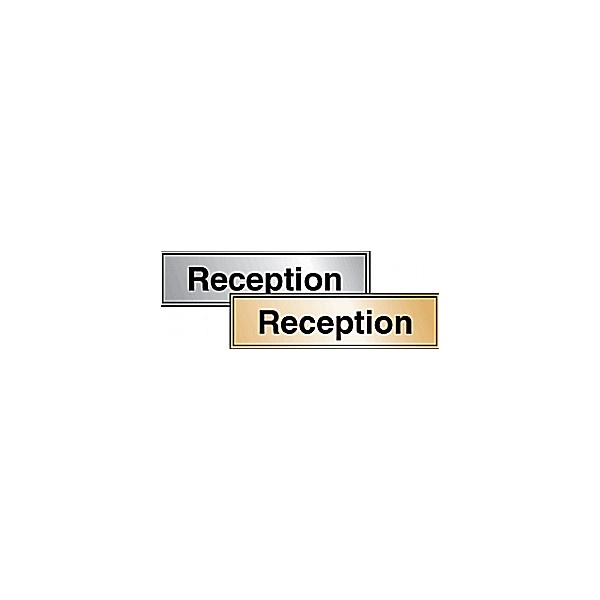 Reception Sign | Awareness & Safety Signs