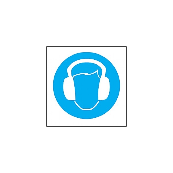 Ear Protection Symbol | Awareness & Safety Signs