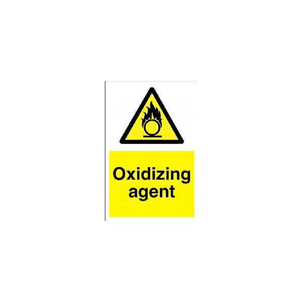 Oxidizing Agent Sign | Awareness & Safety Signs