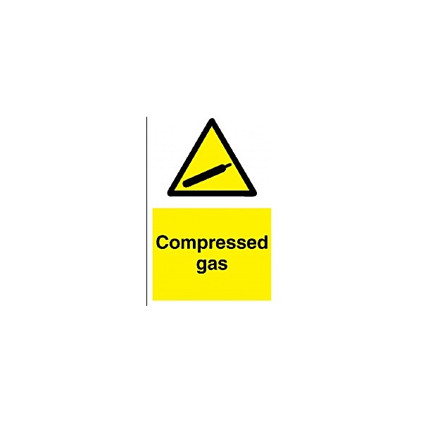 Compressed Gas Sign | Awareness & Safety Signs