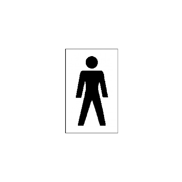 Gents Symbol | Awareness & Safety Signs