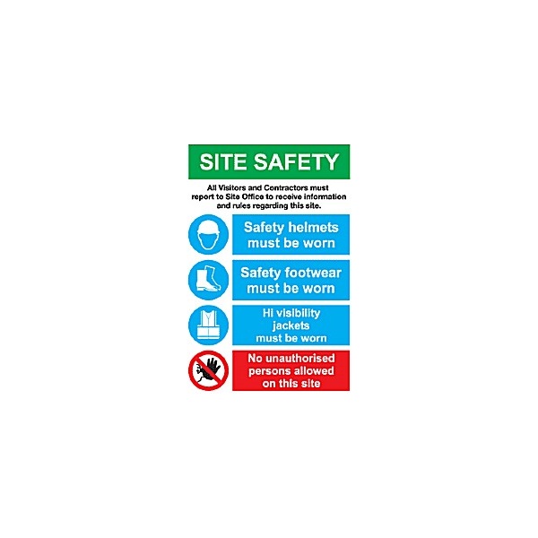 Site Safety Sign 8 | Awareness & Safety Signs