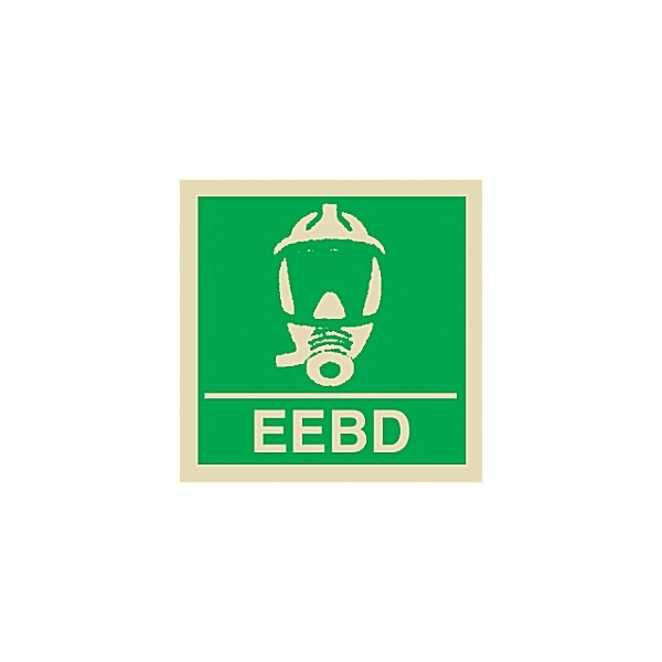 Gemglow EEBD Sign | Awareness & Safety Signs
