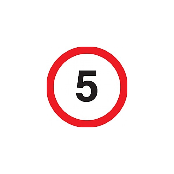 5 Sign | Street Signs