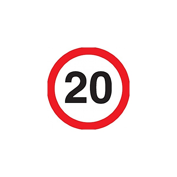 20 Sign | Street Signs