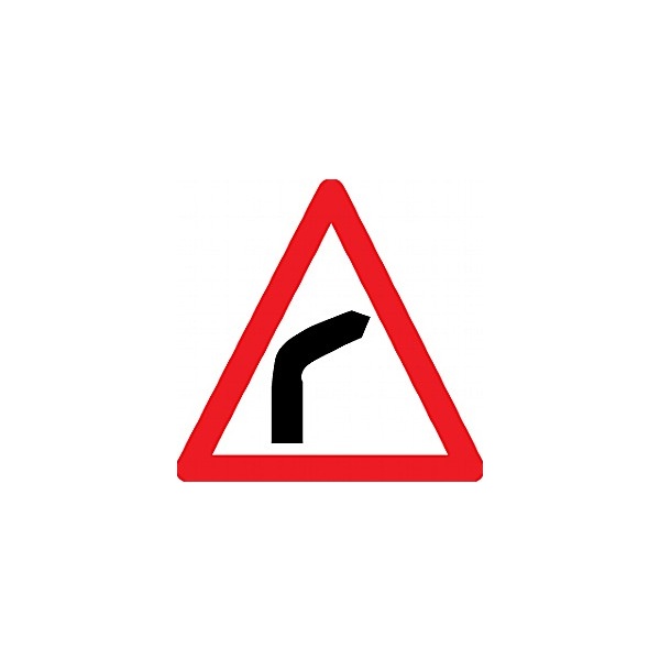 Right Bend Sign | Street Signs