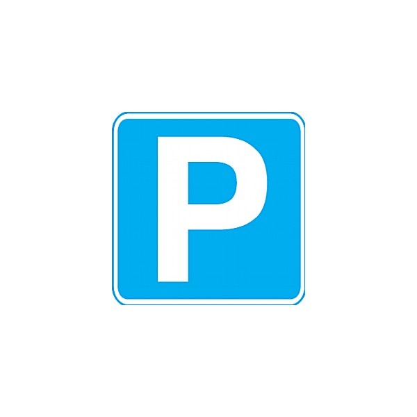 'P' Sign | Street Signs