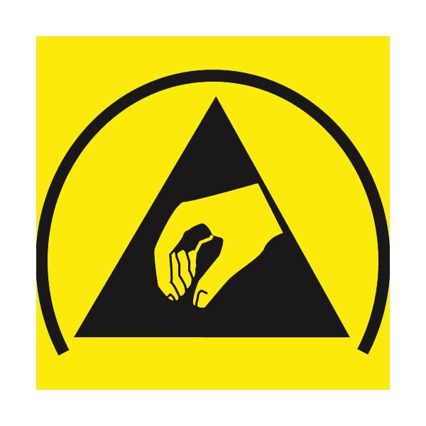 Static Dissipative Ergonomic Operator Chair | Anti-Static ESD Chairs