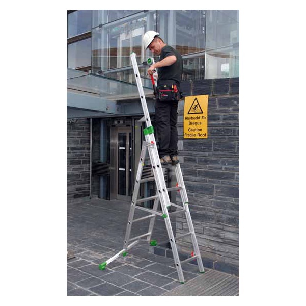 Industrial Combination Ladders | Combination Steps/Ladders
