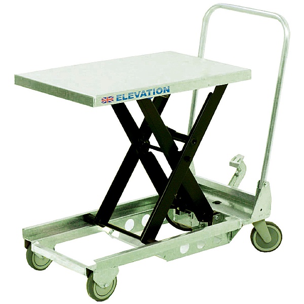 Elevation Single Scissor Lift Tables - Light Duty | Scissor Lift Tables