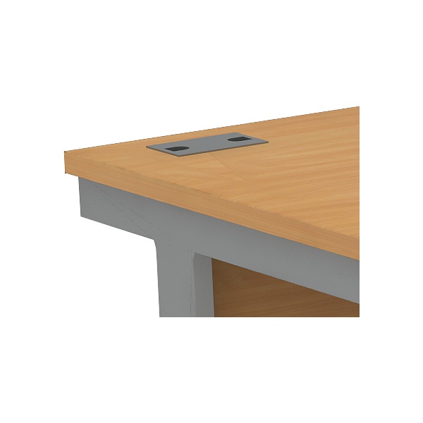 Alpha Plus Wave Desk | Wave Office Desks