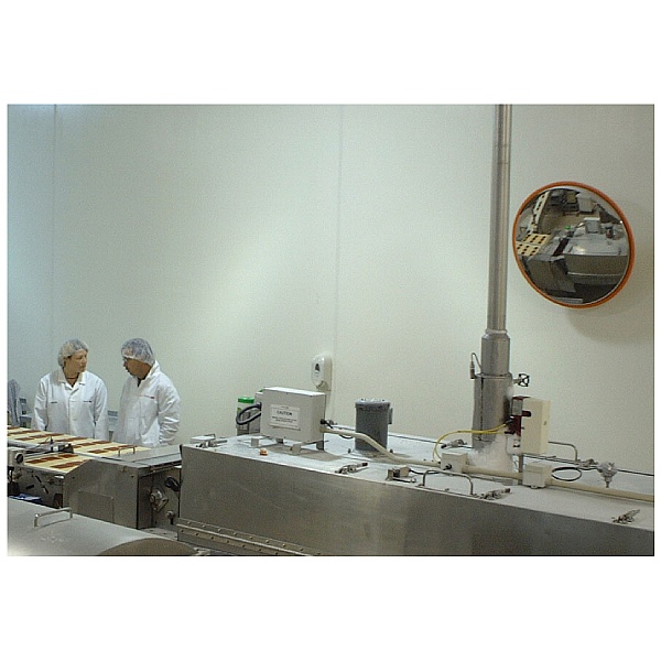 Food Processing Mirrors | Safety Mirrors