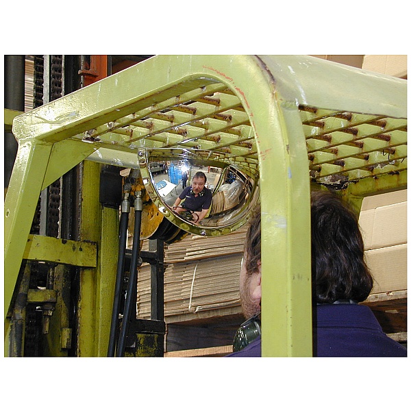 ForkLift Rear View Mirrors | Safety Mirrors