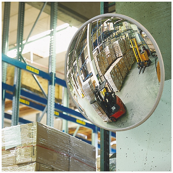 SPION Round Industrial Mirrors | Safety Mirrors