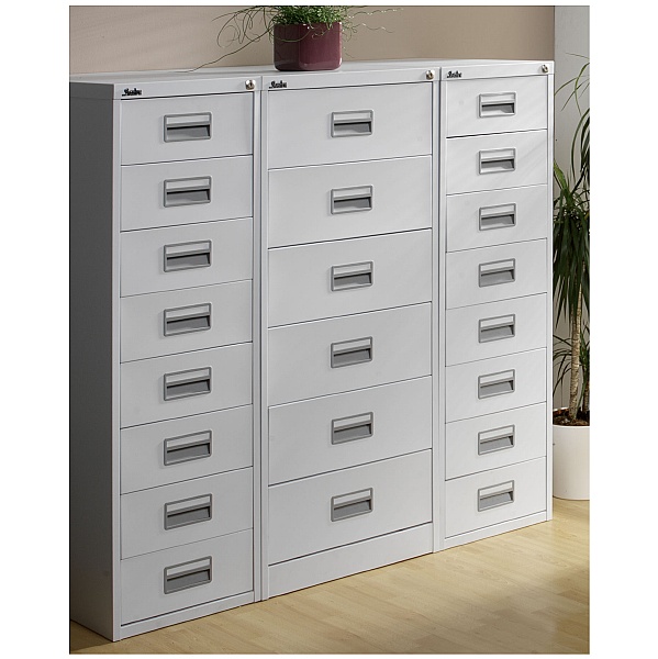Silverline Media & Card Index Filing Cabinets | Filing Cabinets