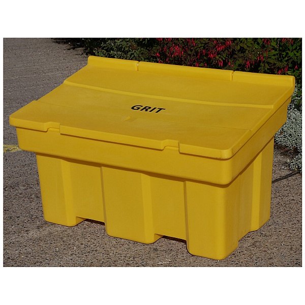 Heavy Duty Stackable Grit Bins | Salt & Grit Bins