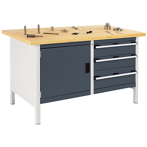 Bott Cubio Storage Benches - 1500mm Wide - Model K | Storage Benches