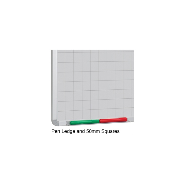 Square Marked Whiteboard | Specialist Planning & Printed Boards