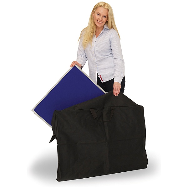 6 Panel Fold-Up Display Screen | Panel Display Systems