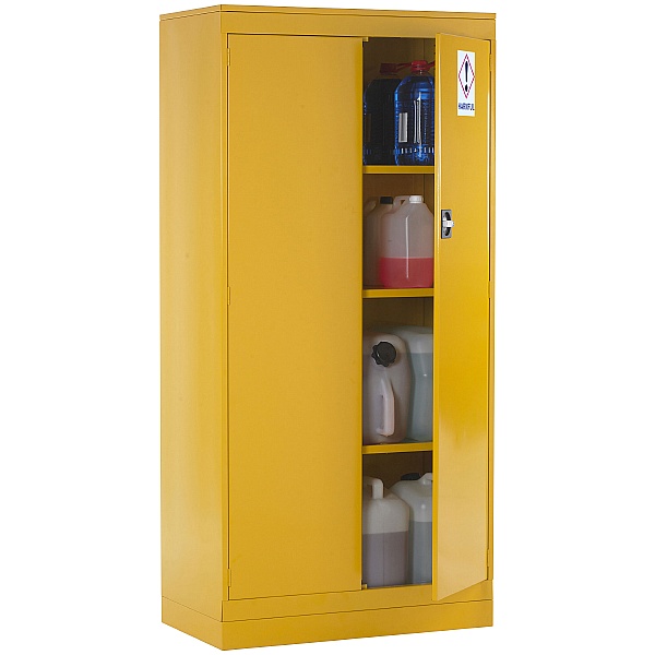EXPRESS DELIVERY Hazardous Substance Cupboards | Hazardous Storage