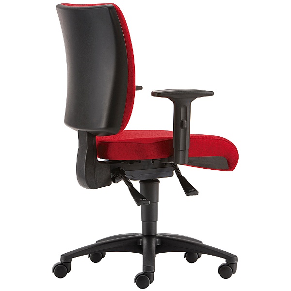 Pledge May'b Medium Back Custom Task Chair | Operator / Task Chairs