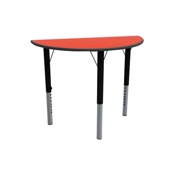 Height Adjustable Semi Circular Tables | Height Adjustable Tables