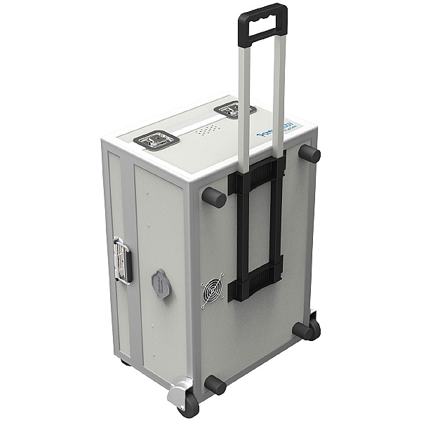 GoCabby Tablet Store And Charging Trolley | Charging Locker Trolleys