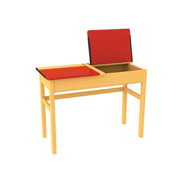 Double Locker Classroom Desks | Classroom Desks