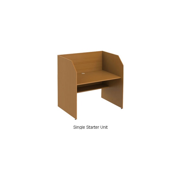 Single Sided Study Carrel | Classroom Desks