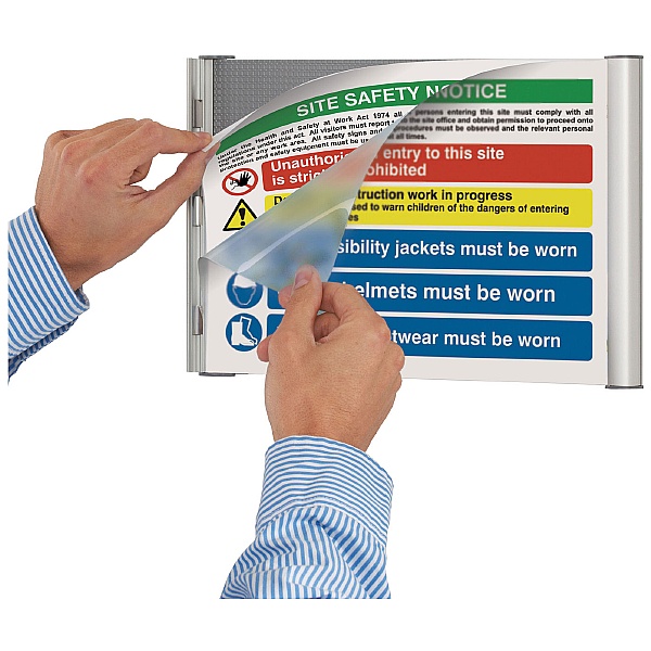 Quick Snap Signs | Poster Display & Signage