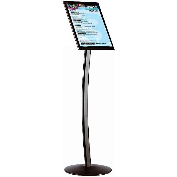Busygrip Black Poster Stands | Poster Display & Signage