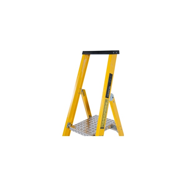Trade Fibreglass Platform Step Ladders | Glass Fibre Step Ladders