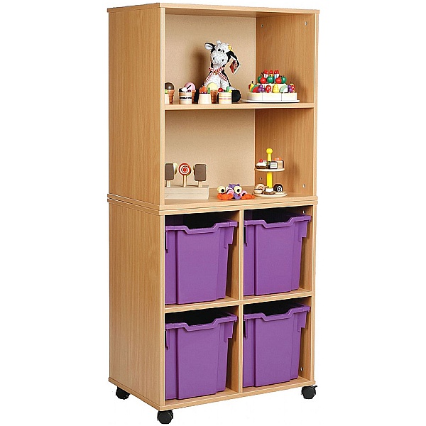 Storage Allsorts 4 Jumbo Tray Unit | Tray Storage