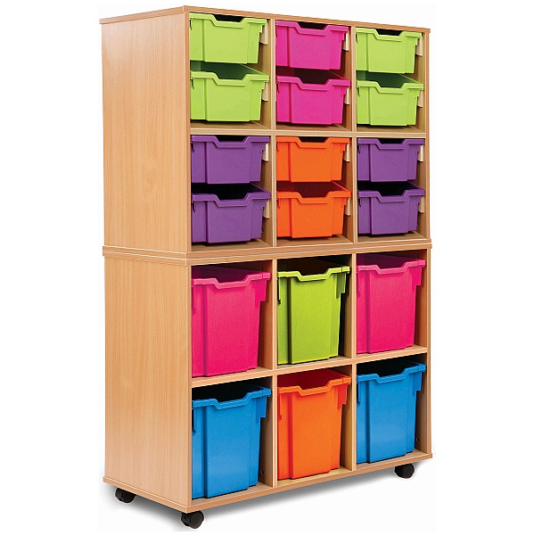 Storage Allsorts 6 Jumbo Tray Unit | Tray Storage