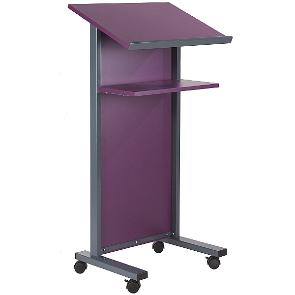 Coloured Panel Front Lectern | Lecterns