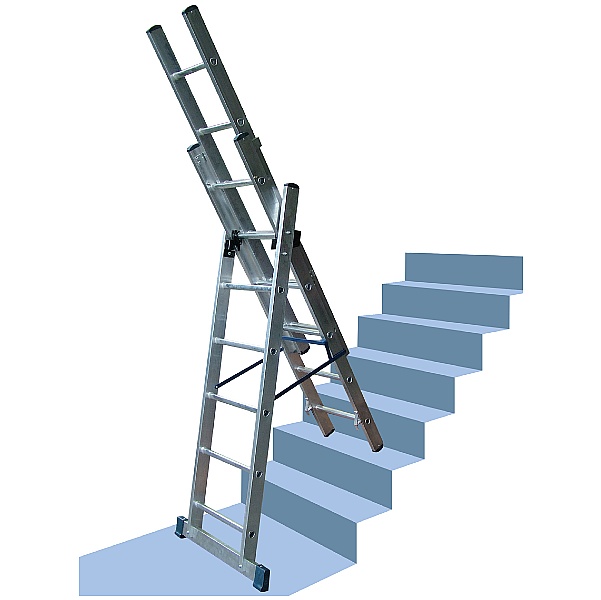Lyte Professional Combination Ladders | Combination Steps/Ladders